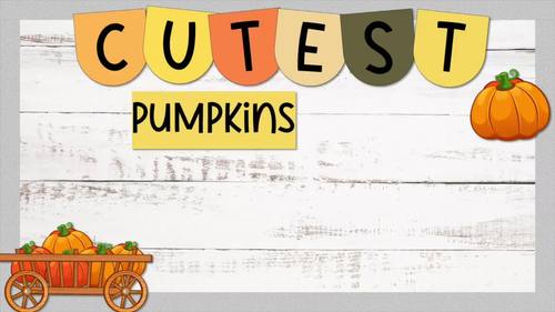 Halloween Classroom Decor | Bulletin Board / Door Decor & Pumpkin ...