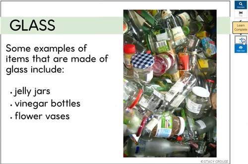 Earth Day Speech Therapy Activity on Recycling and Composting BOOM CARDS