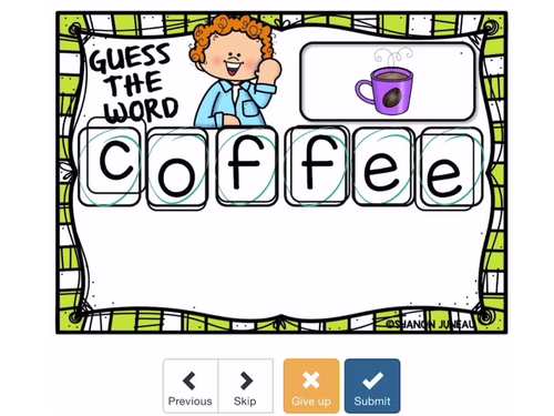 Double Consonants Activities No Prep Literacy Centers Boom Cards Games