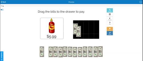 Pay to the Next Dollar Digital Boom Cards Condiments by Life Skills ...