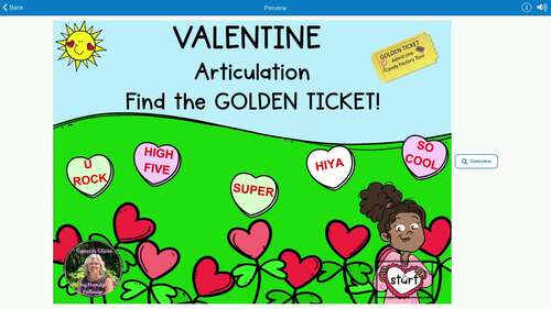 St. Patrick's and Valentine Articulation Games Boom Deck Bundle: S,R,L,TH