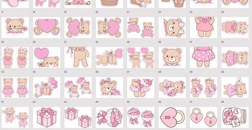 Valentine's Bear Bulletin Board by Magical Kinders Corner | TPT