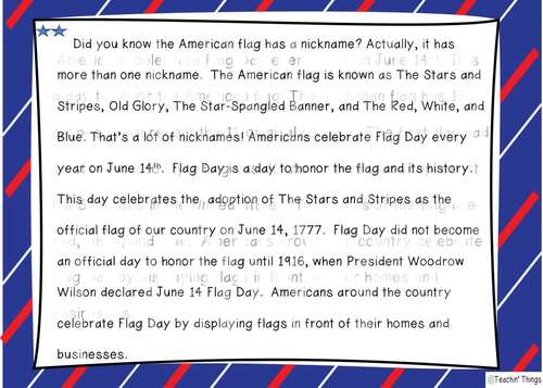 Flag Day for Google Slides by Standards in Elementary | TPT
