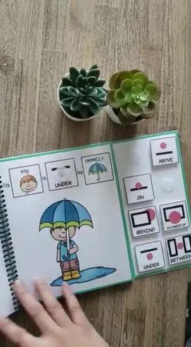 Spring prepositions spatial and positional Concepts | kindergarten ...