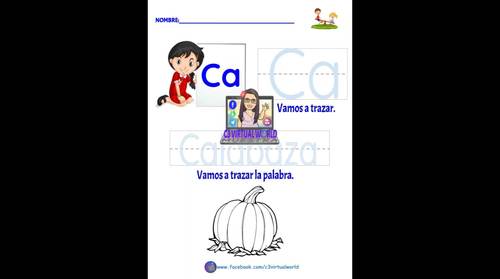 COLECCION SILABAS MAGICAS CA CE CI CO CU by C3 Virtual World | TpT