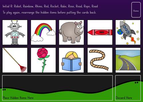 Digital Halloween Articulation Game - Find The Hidden Frankenstein