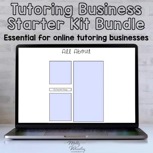 Tutoring Business Starter Kit Bundle by Literacy Fundamentals | TPT