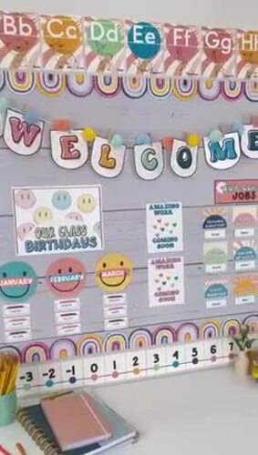 Groovy Retro Vibes Classroom Decor Bundle | 50% OFF!! by Arrowleaf ...