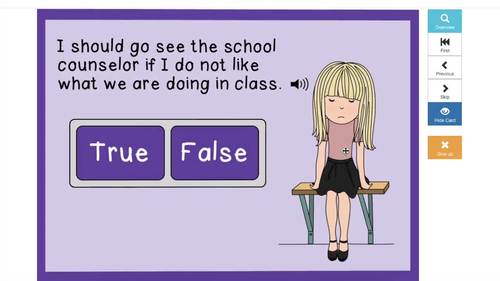 Meet the Counselor Boom Cards - Digital School Counseling Game | TPT