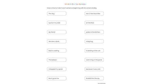 Year 1 English Workbook | Sentence Writing and Punctuation by Savvy ...