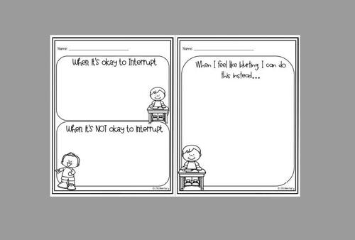 Interrupting Chicken Book Companion Activities | SEL Read Aloud Back to ...