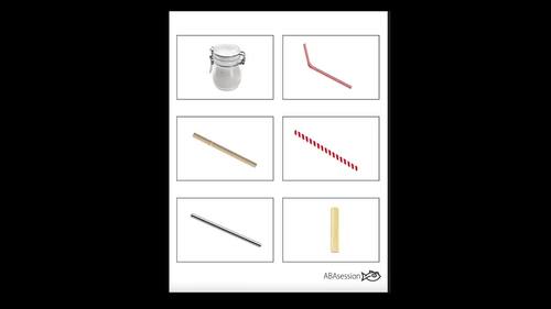 (VP-MTS 9M) Part 1 of 6: 25 Non-Identical Matching Cards by ABAsession