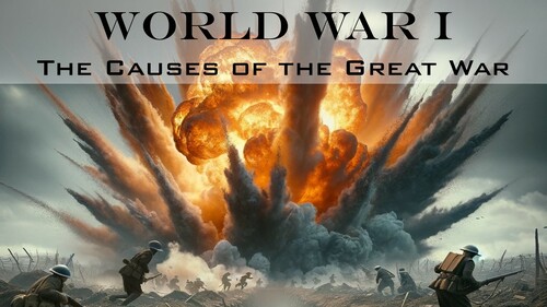 World War I - The Causes of WW1 - by Social Studies Lessons and Learning