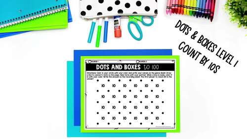 100th Day Games & Activities Kindergarten 1st Grade Math Writing Craft ...