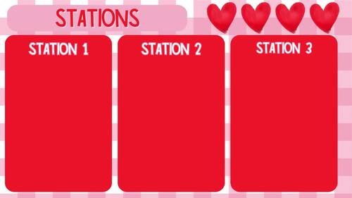 Valentine's Day PowerPoint and Google Slides Backgrounds for Morning ...