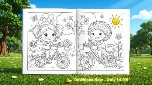 Calla & Jovie: Friends Saving the Planet – Eco-Friendly Coloring Book ...