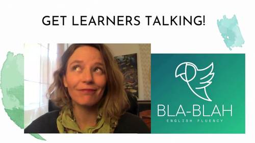 Grammar The Present Continuous ESL Speaking Practice Intermediate Level ...