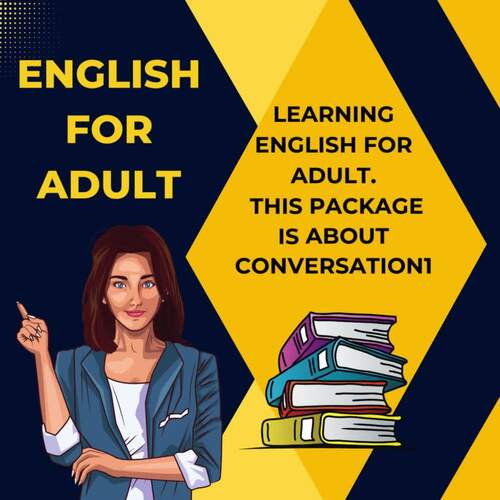 English for Adult|Conversation1|presentation link|learning english|reading