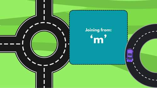 Queensland Cursive: Joining from m (Video and Worksheet - Lesson 7)