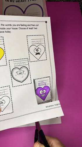 In My Heart Book Companion SEL Activities by Rainbow Rugrats | TpT