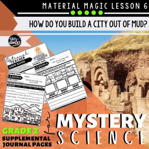 Mystery Science 2nd Grade SUPPLEMENT Material Magic Lesson 5 Soil ...