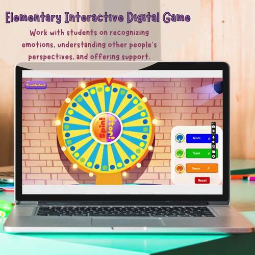 Interactive Empathy Digital Game for Elementary SEL Lessons | TPT