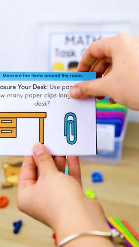 Measurement Longer Shorter Non Standard Measurement Comparing Length ...