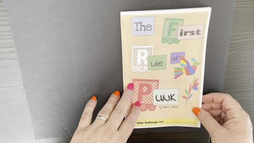 Middle School Novel Study Booklet: The First Rule of Punk by Celia C. Pérez