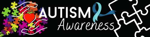AUTISM AWARENESS ANIMATED BANNER | GOOGLE CLASSROOM | GOOGLE HEADER