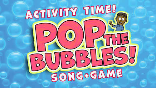 Activity Time! Pop the Bubbles by Awesome Vids 4 Kids | TPT