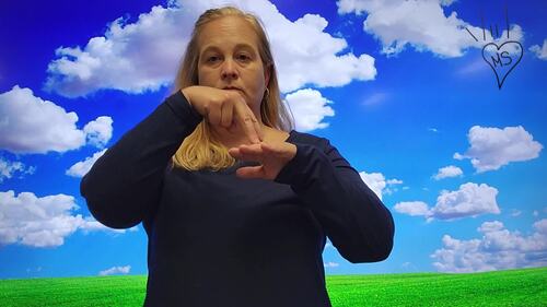 ASL Unit 6 Video 7 by Melissa Sexton | TPT