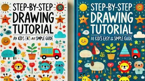 "Step-by-Step Drawing Tutorial" by YOOY | TPT