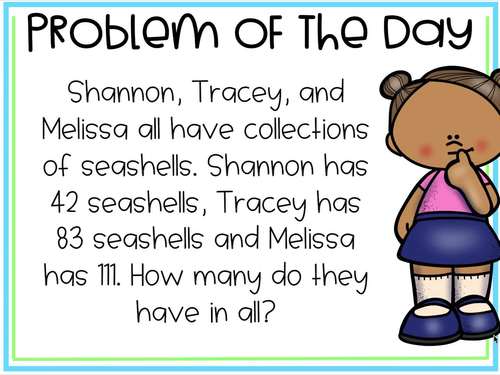 75 Word Problems for Distance Learning Third Grade by Digging Deeper