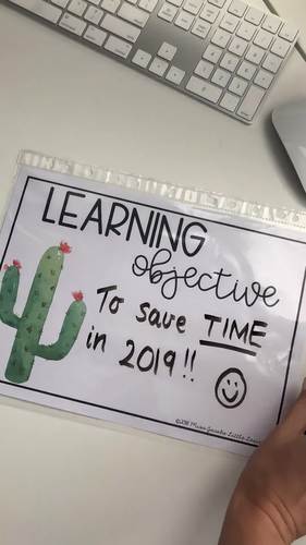 Visible Learning Display | Cactus Theme by Miss Jacobs Little Learners