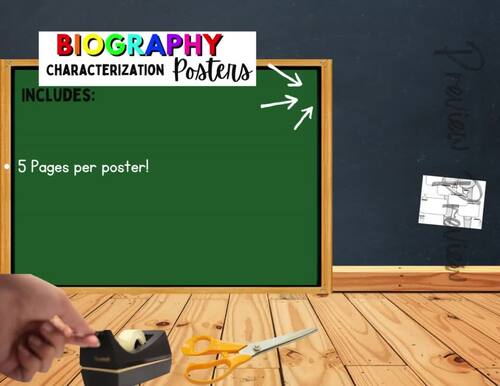 Holes Novel Study Book Analysis Biography Characterization Poster ...