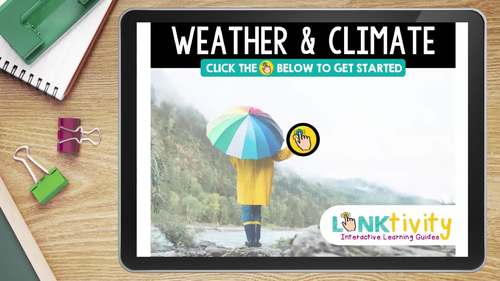 Weather & Climate LINKtivity® (Severe Weather, Climates Around the ...