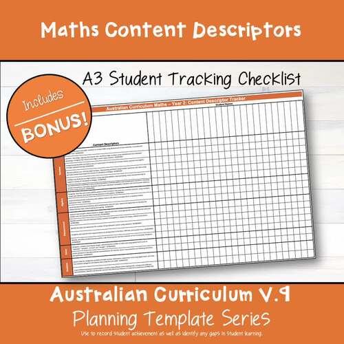V9 Australian Curriculum MATHEMATICS Content Descriptor Overviews - Year 2