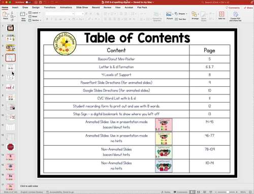 PHONICS SPELLING BUNDLE: CVC segmenting and encoding with a b & d focus