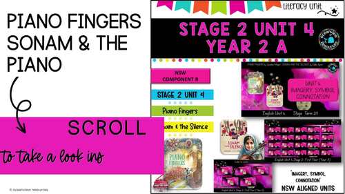 Stage 2 bundle Term 2A NSW Aligned, WANDI, Piano Fingers and Sonam ...
