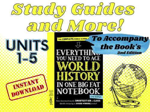 Units 1-5 Bundle-Everything you need to Ace World History! | TPT