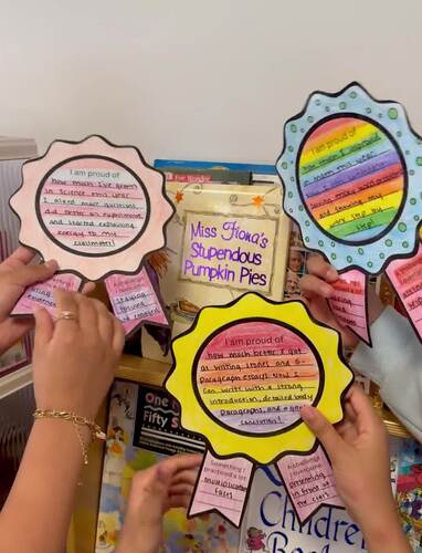 My End-of-Year Ribbon Craft – Student Reflection Activity | TPT