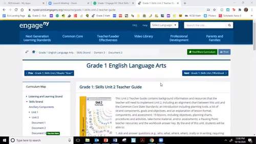 Grade 2 Engage NY CKLA Skills Strand Unit 2 Lesson 15 Decoding Unit Review