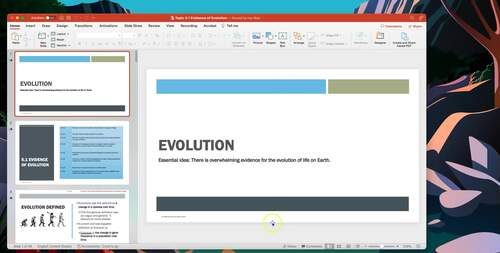 IB Biology Topic 5 - Evolution PowerPoints and Skeleton Notes | TPT