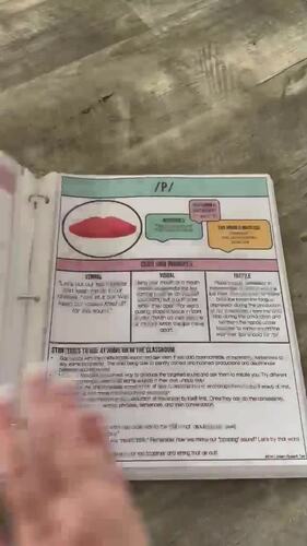 Articulation Handouts and Parent Carryover for Speech Therapy by Speech Tea