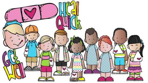Get well clip art 2025, Sick, Broken arm or leg COMBO PACK | TPT