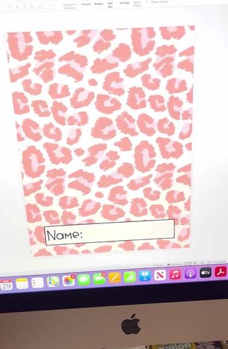 Editable Daily Folder Covers - Editable Homework Folder Labels - Back ...