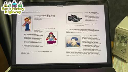 Saddam Hussein | Rise to Power & Gulf States History | Grades 10–11