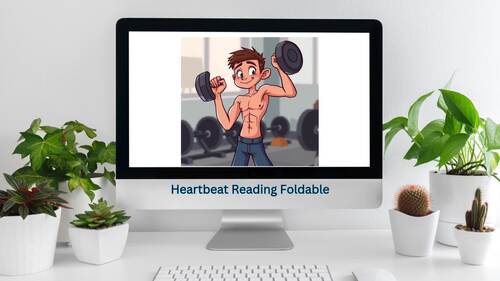 Heartbeat by David Yoo HMH reading foldable by Sunshine in Secondary