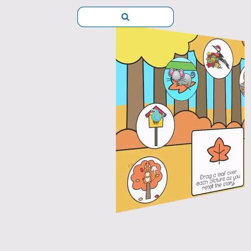 The Leaf Thief Book Companion | Boom Cards for Speech by Speechin Made Easy