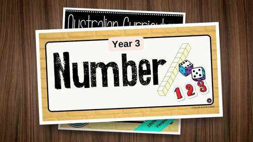 V9 MATHS Year 3 Learning goals/Intentions & Success Criteria - 100% ...